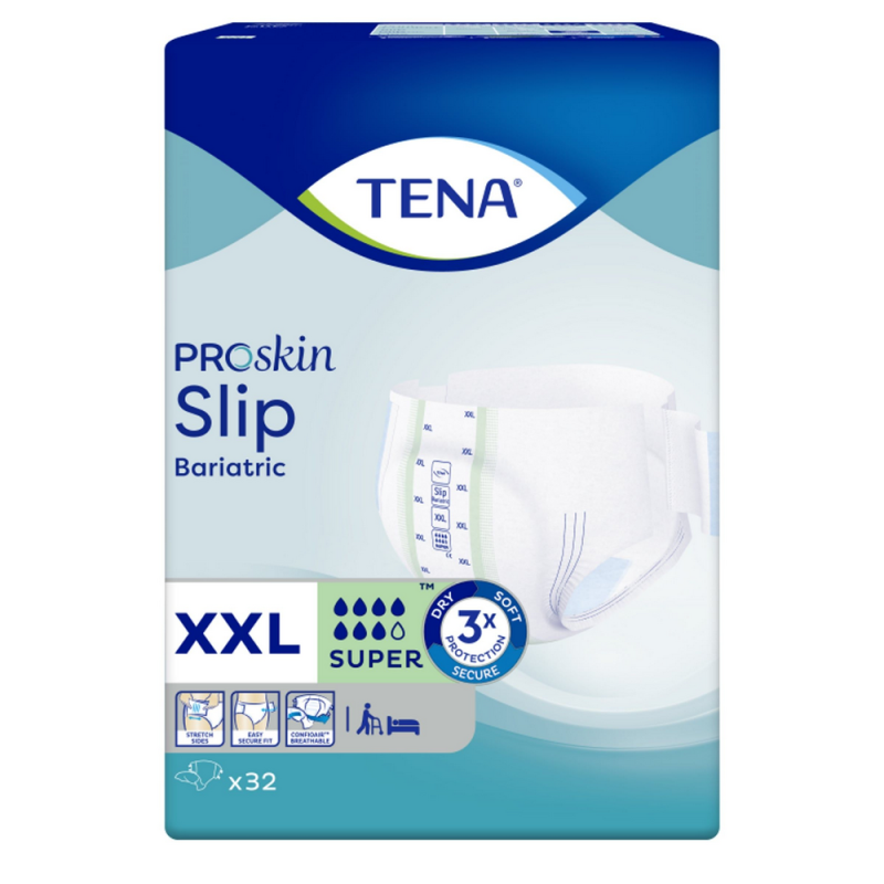 Tena Proskin Slip Super |Small - Medium - Large - XL - XXL - 3XL| Pannoloni a mutandina ...